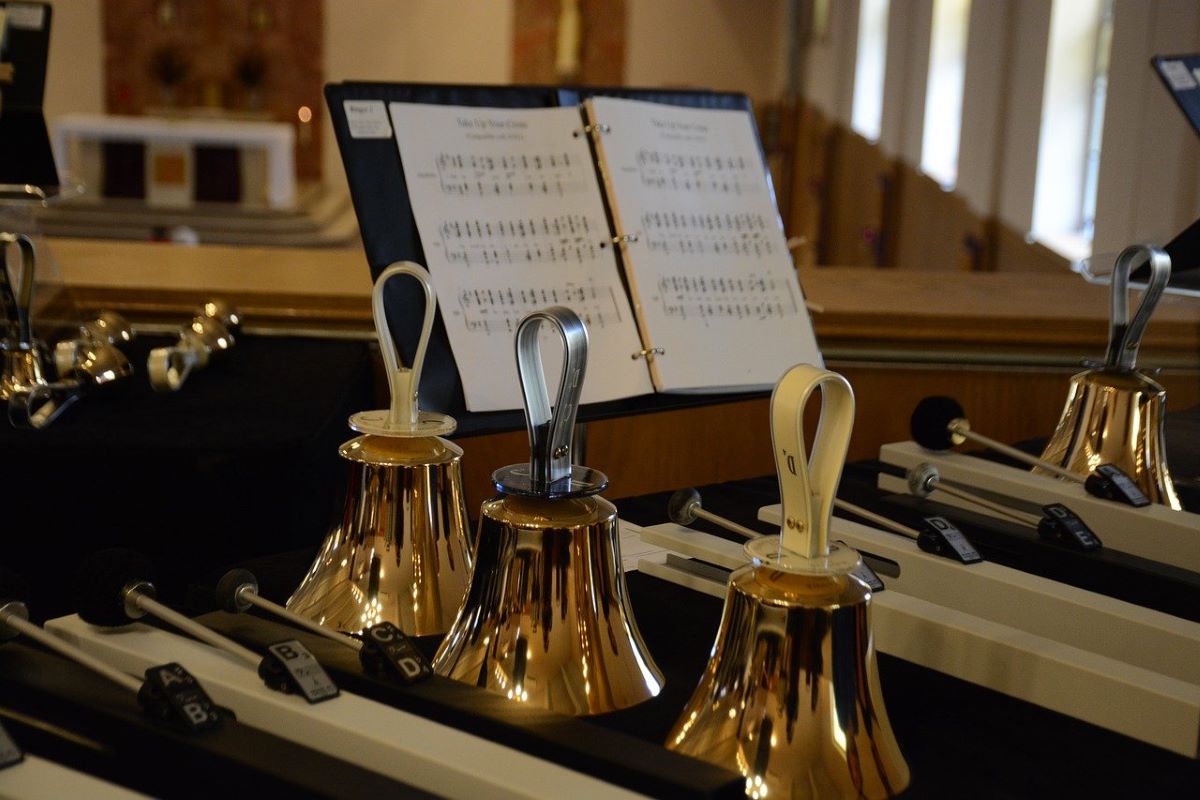 Handbell Choir Crawford Memorial United Methodist Church