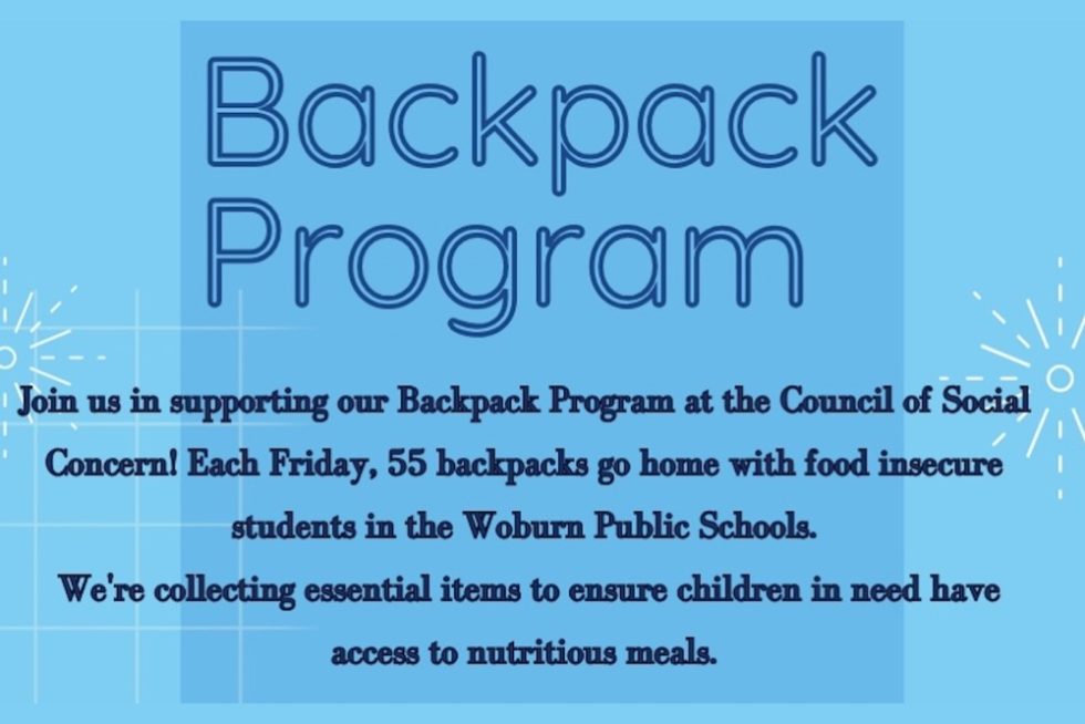 WCSC's Backpack Program - Crawford Memorial United Methodist Church
