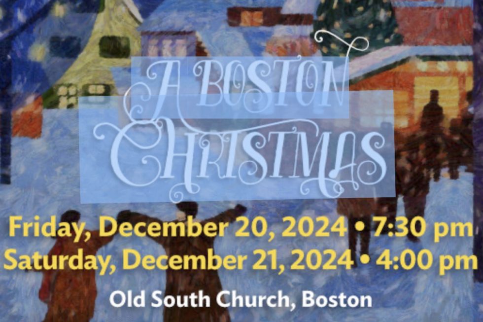 Back Bay Chorale Christmas Concert - Dec. 21 - Crawford Memorial United ...