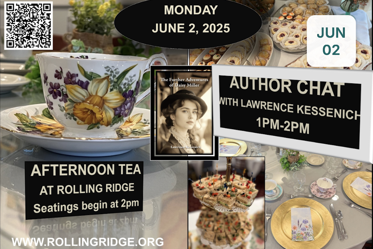 Afternoon Tea at Rolling Ridge, June 2 - Crawford Memorial United ...